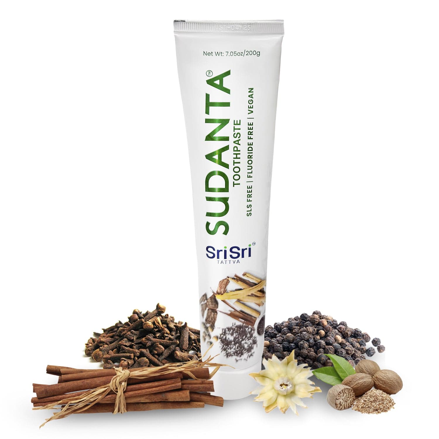 Sudanta Ayurvedic Herbal Toothpaste | Sri Sri Tattva